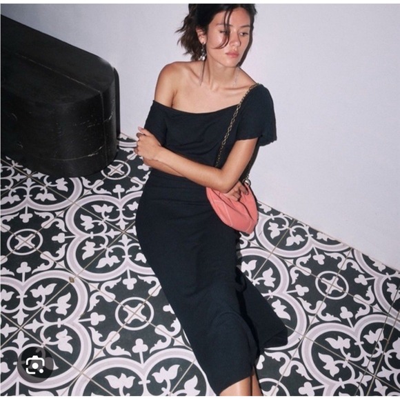 Free People | Dresses | Free People Fp Beach Promenade Off The Shoulder ...